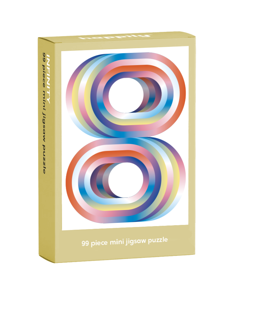 Infinity - 99 Piece Mini Jigsaw Puzzle – Happily Puzzles