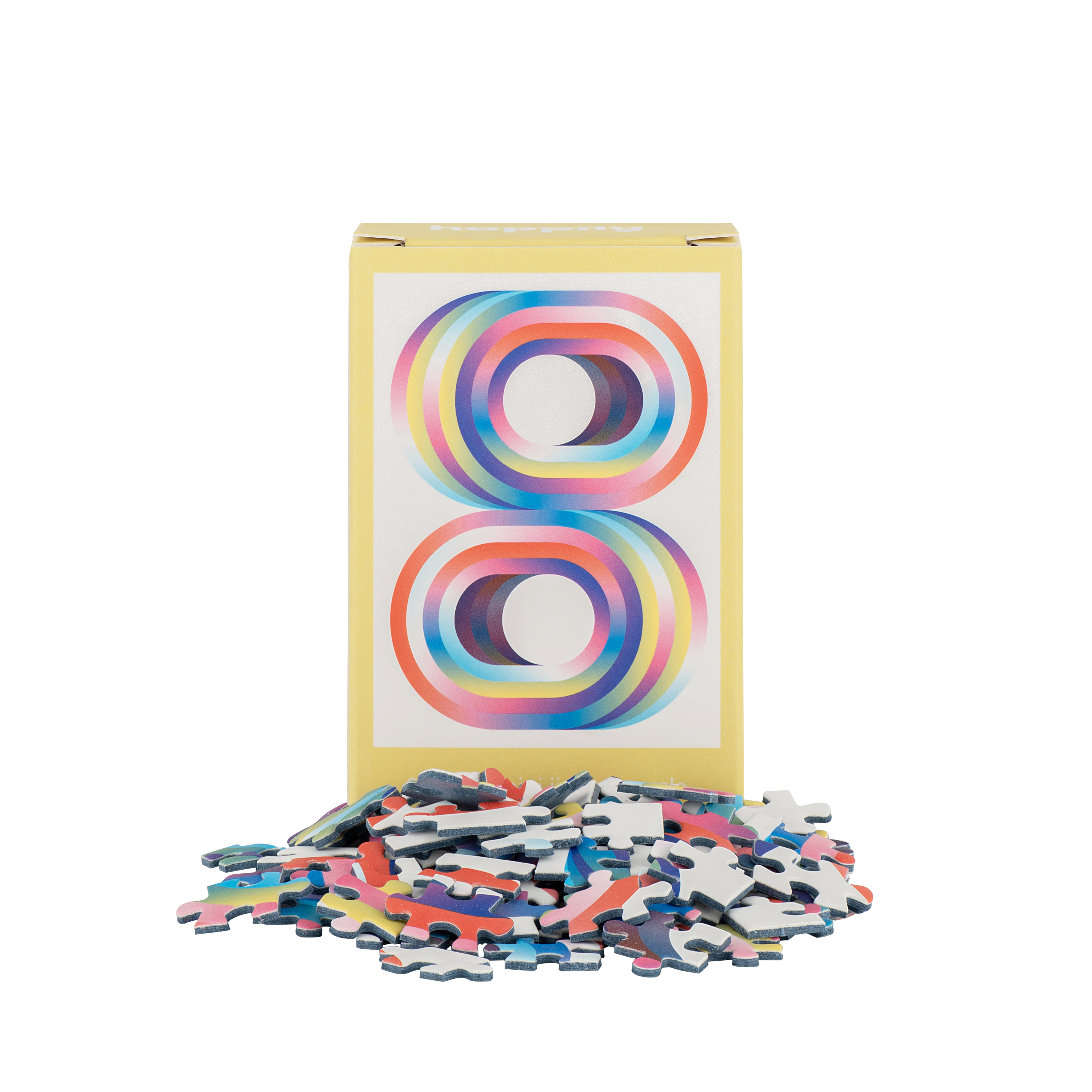 Infinity - 99 Piece Mini Jigsaw Puzzle – Happily Puzzles