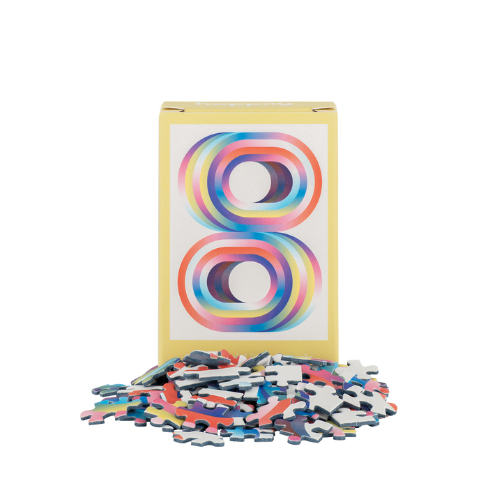 Infinity - 99 Piece Mini Jigsaw Puzzle – Happily Puzzles